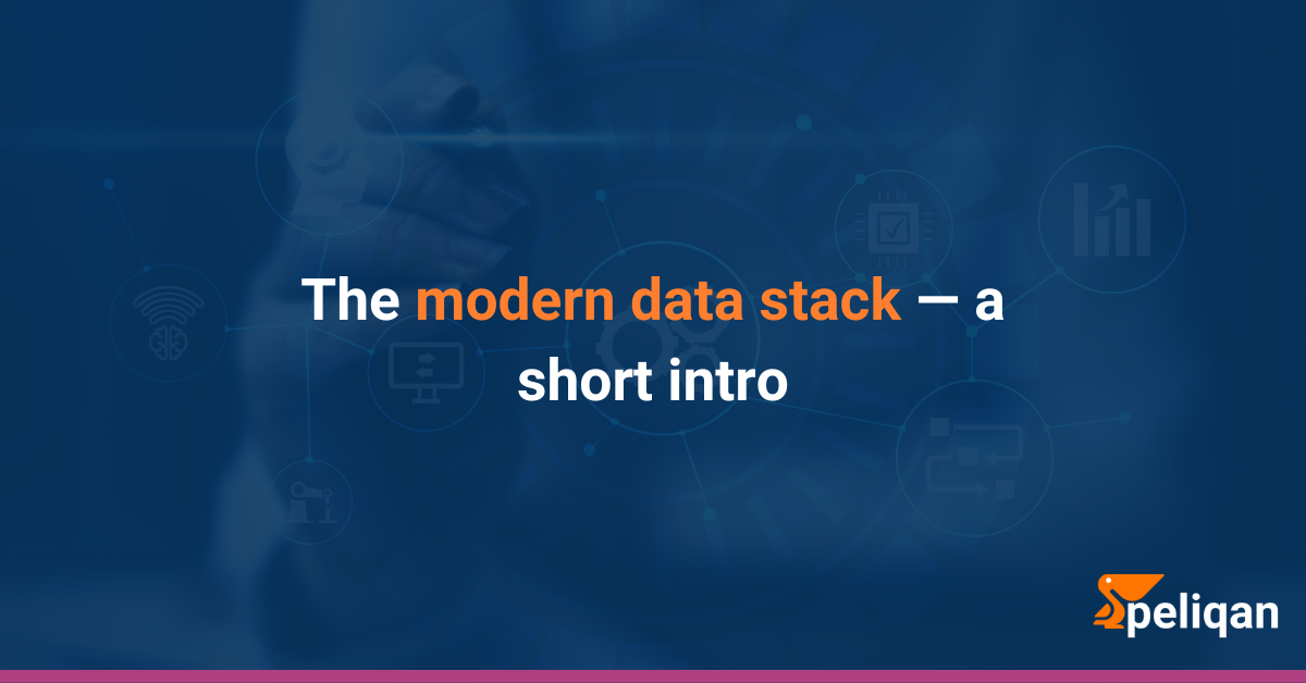 The Modern Data Stack — a short intro | Peliqan