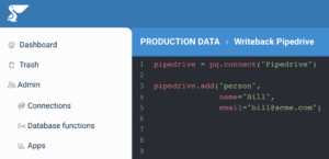 Peliqan – Working with data reinvented