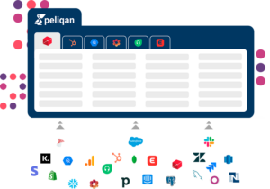 Peliqan – Working with data reinvented