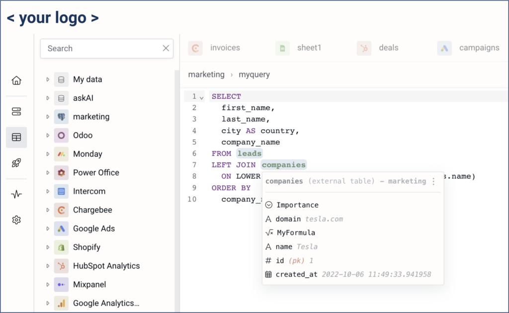 Whitelabel Data Warehouse: All you need to know